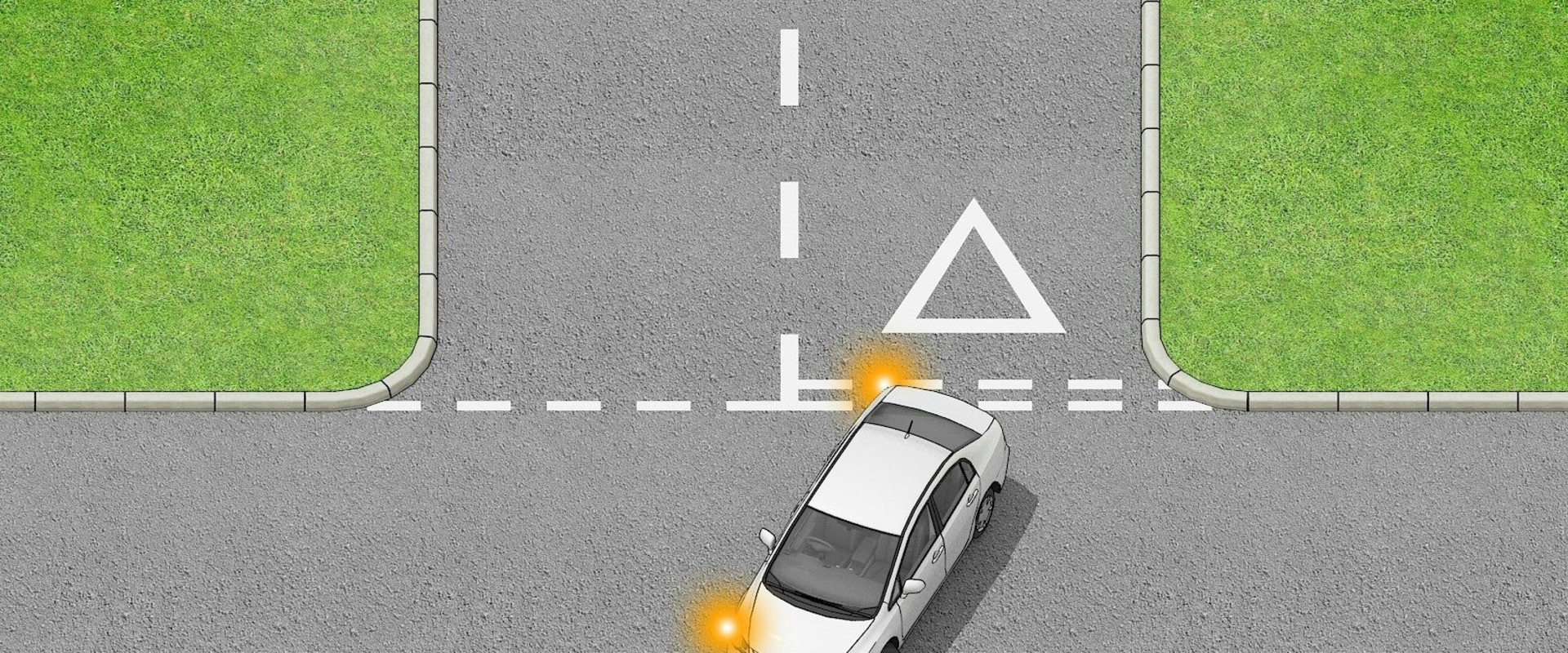 Three-point turns and U-turns for Practical Driving Test Preparation