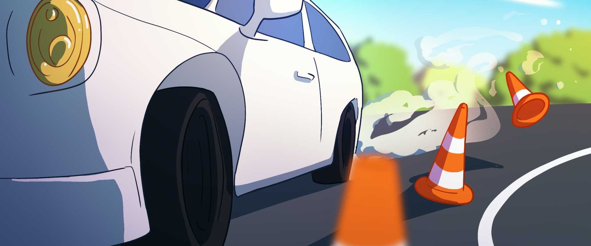 Starting, Stopping, and Turning Smoothly: A Guide for Passing Your ...